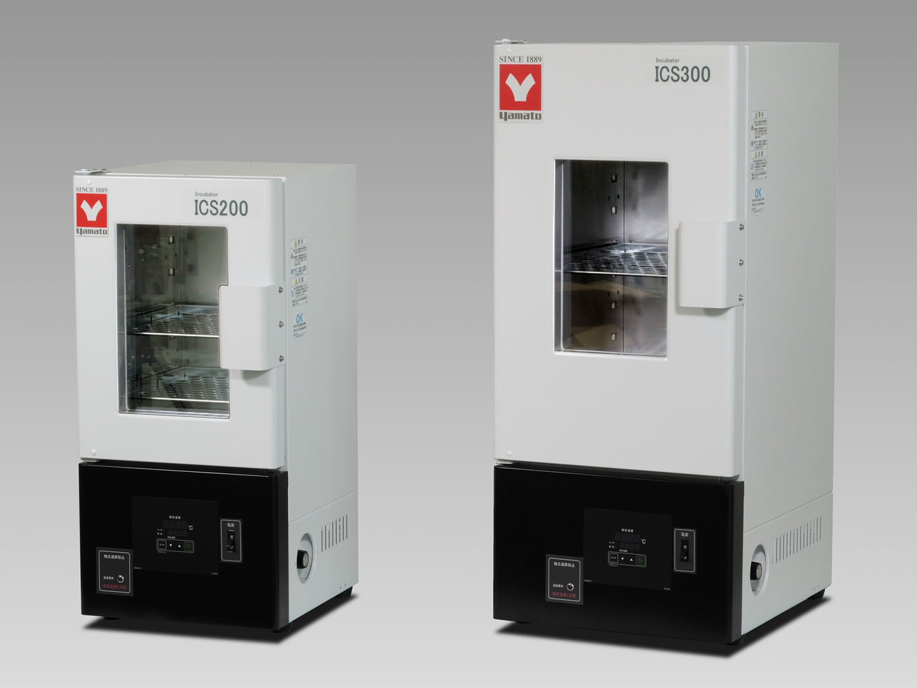 Economical Incubator (Natural Convection, Slim Type) (ICS200) - Excelnics