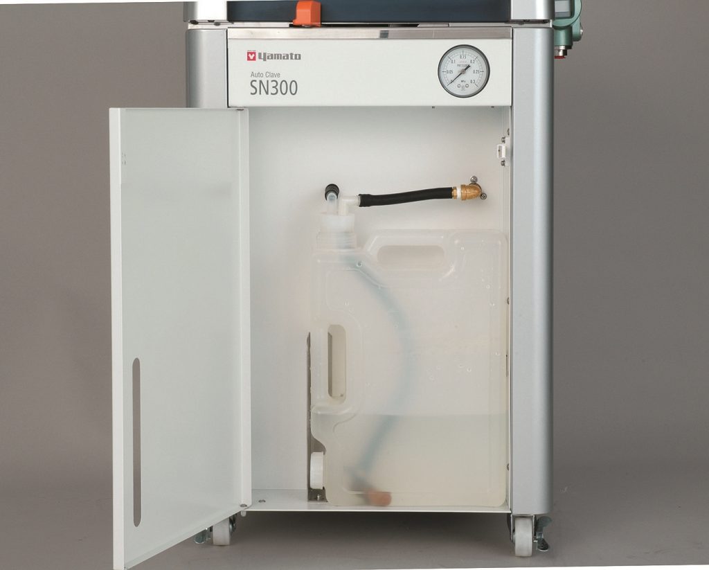 Steam Sterilizer (Laboratory Use, Compact) (SN510) - Excelnics